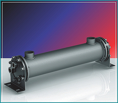 Shell & tube heat exchangers