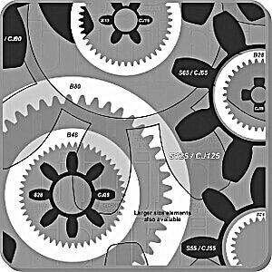 Mechanical Power Transmission COUPLINGS ~ design types