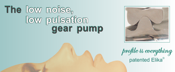 ELIKA® Low Noise Helical Gear Pumps