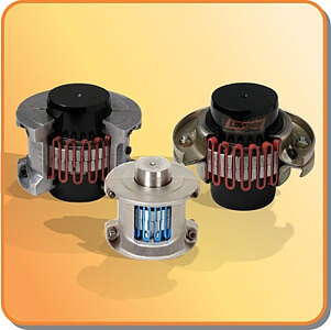 Couplings for mechanical power transmission