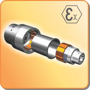 Couplings for mechanical power transmission