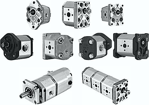 Marzocchi Gear Pumps & Gear Motors