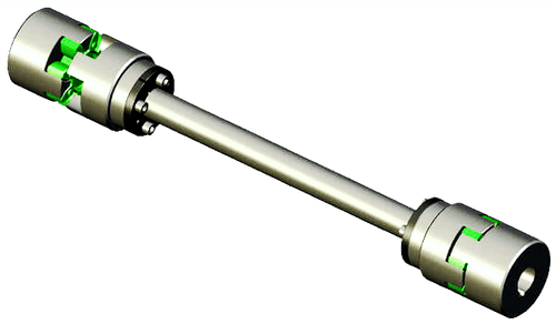 Spider / Jaw Couplings compensate for parallel, angular and axial ...