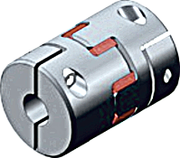 Spider / Jaw Couplings compensate for parallel, angular and axial ...