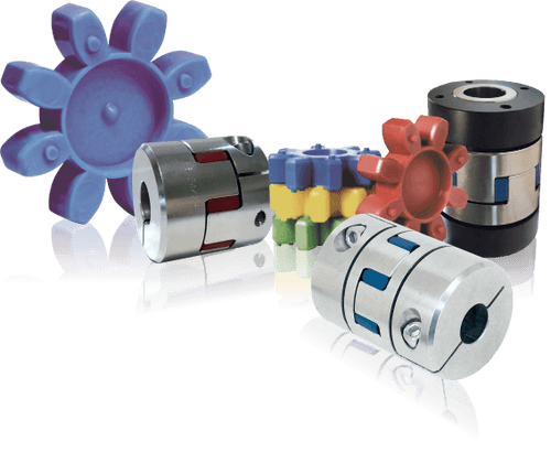 Spider / Jaw Couplings compensate for parallel, angular and axial ...