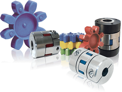 Spider / Jaw Couplings compensate for parallel, angular and axial ...