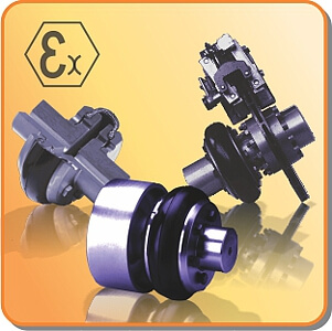 Couplings for mechanical power transmission