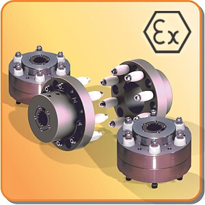 Couplings for mechanical power transmission