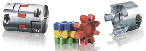 Spider / Jaw Couplings compensate for parallel, angular and axial ...